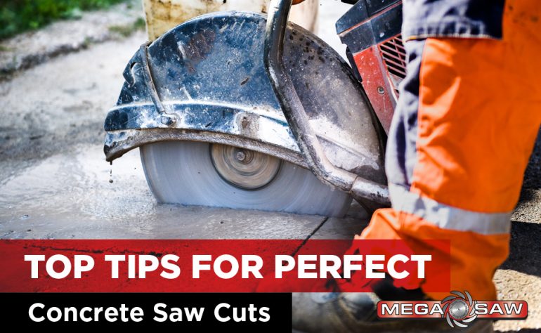 Concrete Saw Cuts: Tips to Perfection
