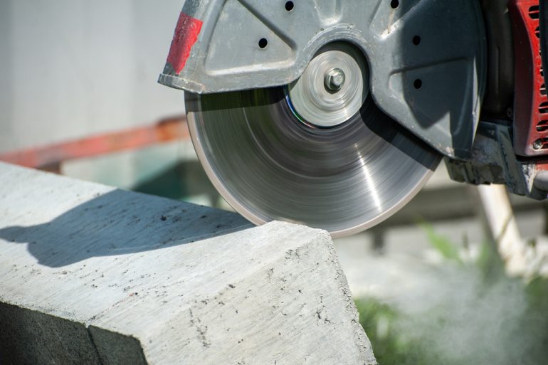 How Does a Concrete Saw Actually Work? | MEGASAW