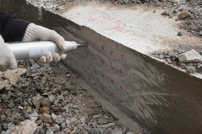 How Can Non-destructive Concrete Testing Be Done? | Megasaw