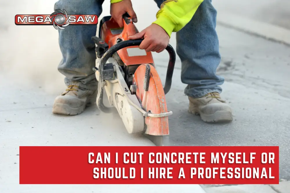 Should You Cut Concrete Yourself or Hire a Pro?
